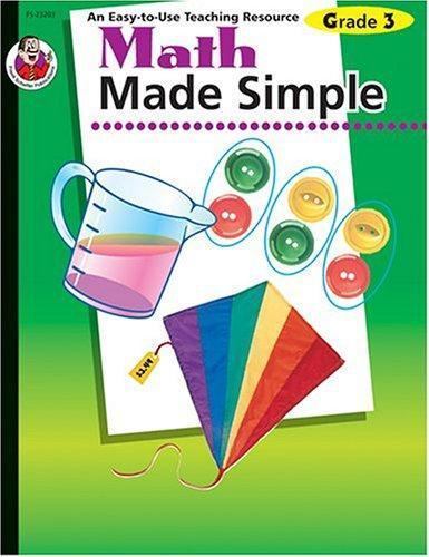 Math Made Simple by Ann Stein and Robyn Silbey (2001, Trade Paperback ...