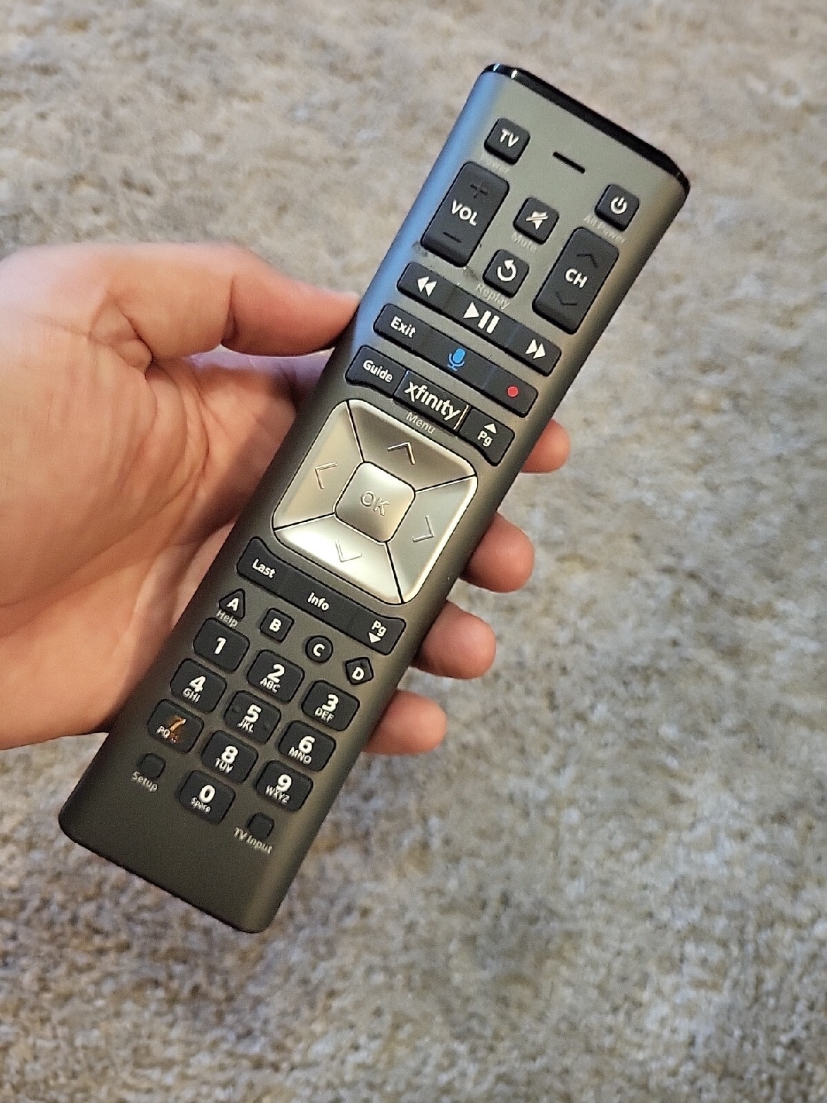 Xfinity Comcast XR11 Voice Activated Remote Control | eBay