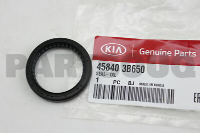 458403B650 Genuine Hyundai / KIA SEAL-OIL | eBay