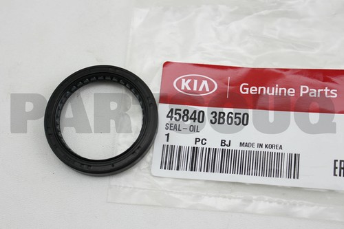458403B650 Genuine Hyundai / KIA SEAL-OIL | eBay