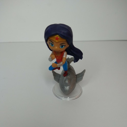 DC Super Hero Girls Figurine Mini Wonder Woman Mini 2" Inch Figure ...