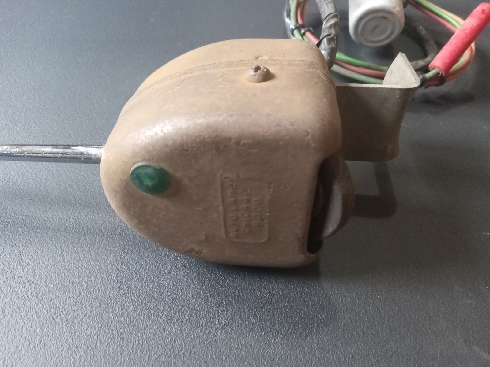 Vintage Turn Signal Switch Auto Lamp Chicago 2604560 1950's | eBay