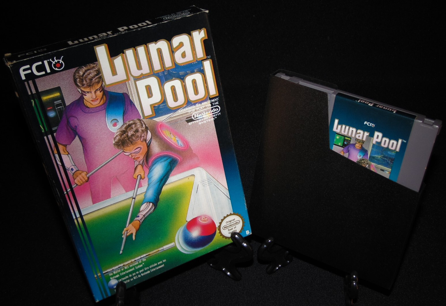 Lunar Pool NES - Prix - Photo - Présentation