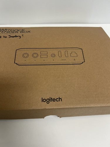 Logitech SmartDock Extender Box for Larger Rooms V-U0041 for sale ...