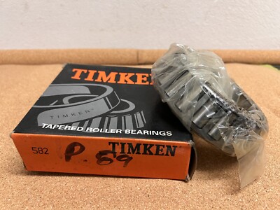 Timken 582 Tapered Roller Bearing Cone "NEW" | eBay