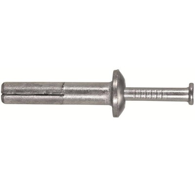 Hilti Masonry Anchors 1" Interior/Exterior Pin Drive Anchors Silver ...