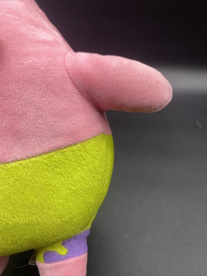 Nickelodeon Spongebob Squarepants Patrick Star Plush Stuffed Doll Toy ...