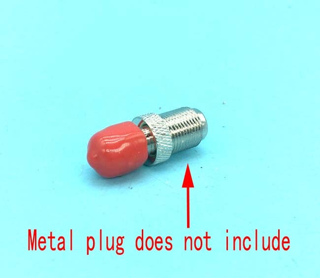 300PCS red Φ8mm SMA Plastic Protection covers Dust cap for RF SMA Male ...