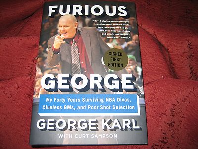 Furious George : My Forty Years Surviving NBA Divas...GEORGE KARL HD ...