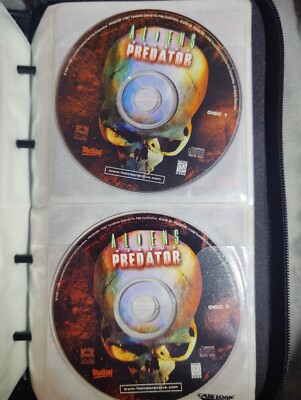 Aliens Versus Predator (PC, 1999) NO CASE - DISCS AND COVER ART ONLY ...