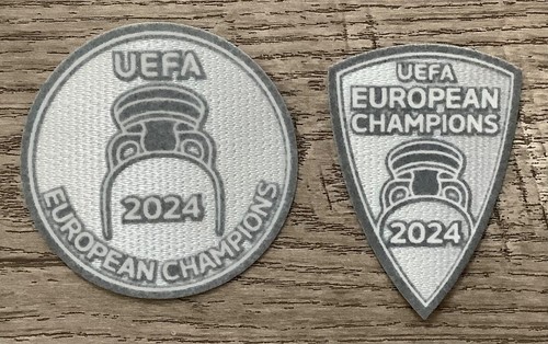 UEFA EURO 2024 Champions jersey patch- SPAIN | eBay