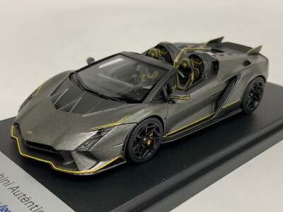 1/43 Looksmart Lamborghini Authentica in Grigio Titans LS548A | eBay