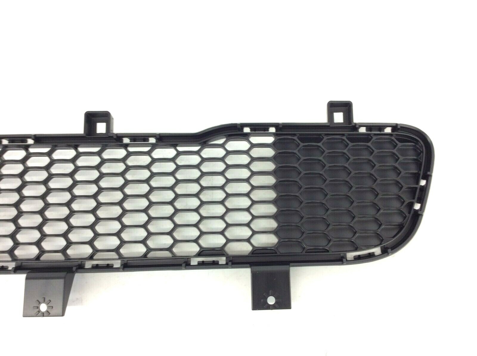 2017-2020 Jeep Compass front lower Grille Applique Fascia Insert and ...