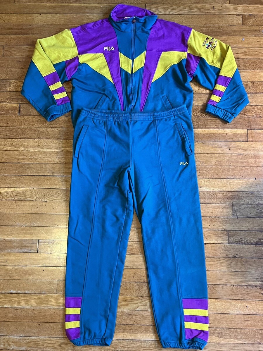 VINTAGE Fila great Ski Team