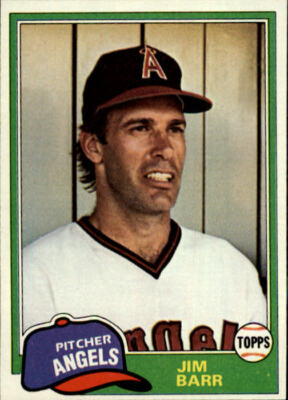 1981 Topps #717 Jim Barr DP | eBay
