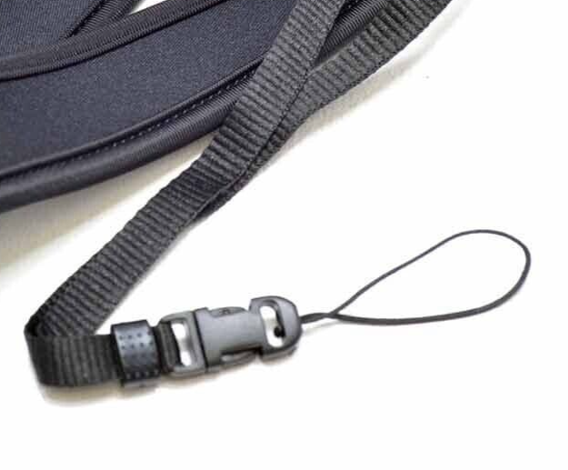 Neoprene Neck Strap Lanyard Compact Cameras Digital Devices 1x Loop ...