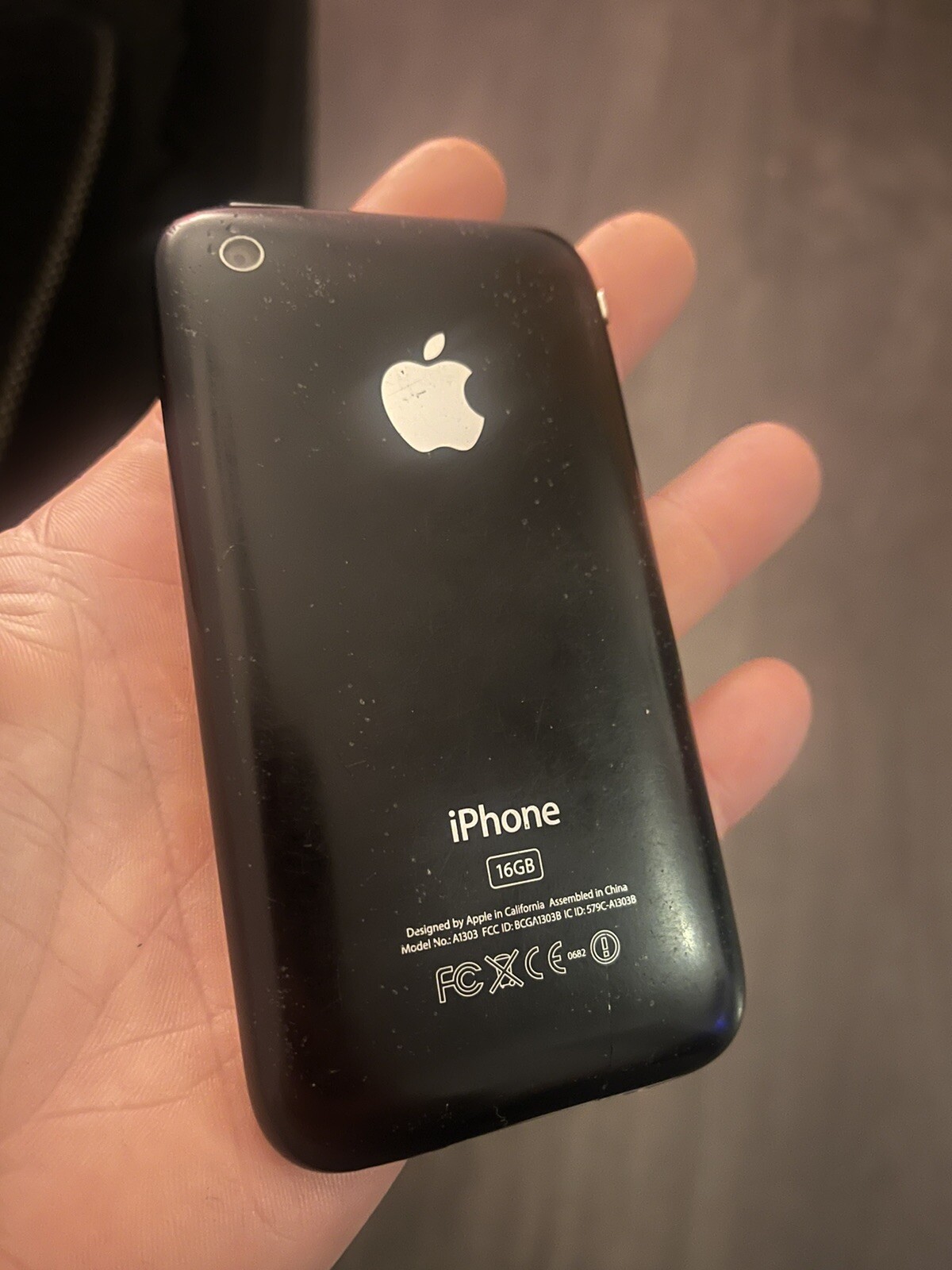 Apple iPhone 3GS - 16GB - Black (O2) A1303 (GSM) for sale online | eBay