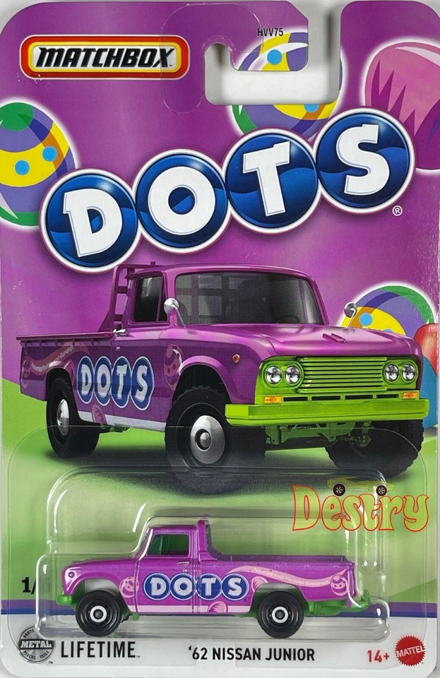 Matchbox Candy Collectible Series 2025 Choose From 6 Different Models ...