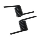 1 Pair Spring Coil of Heavy Duty Ramp Springs 2000 lb for Trailer | eBay