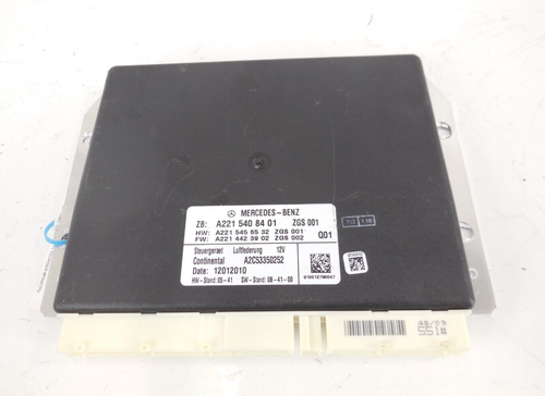 2010 2011 Mercedes-Benz S550 Airmatic Suspension Control Module OEM | eBay