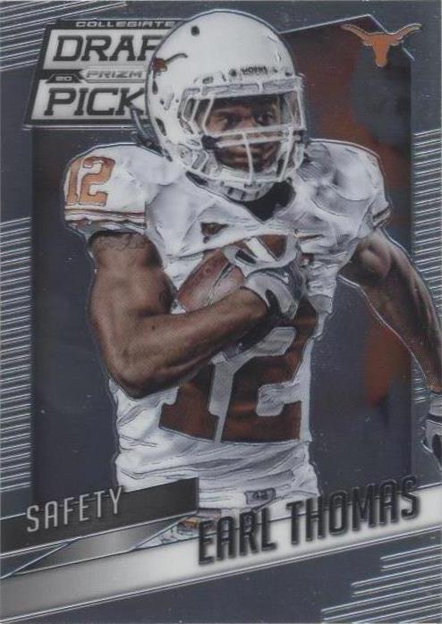 2015 Panini Prizm Collegiate Draft Picks - Earl Thomas III #38 for sale ...
