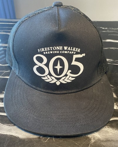 Firestone Walker Brewing Company 805 Mens Snapback Mesh Trucker Hat ...