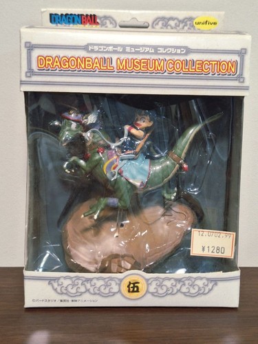 Dragon Ball Museum Collection Goku Dinosaur Figure used | eBay