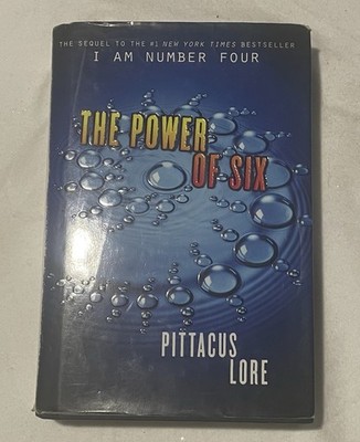 The Power Of Six Pittacus Lores Hardcover Book Sleeve 9780061974557| eBay