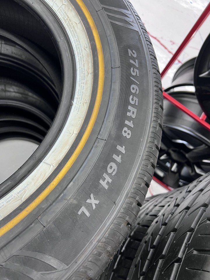 4 New Vogue Custom Built Radial Sct2 - 275/65r18 Tires 2756518 275 65 ...