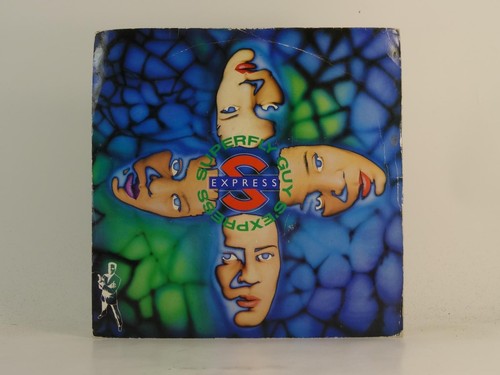 S'EXPRESS SUPERFLY GUY (6) (78) 2 Track 7" Single including Picture ...