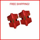 2 Pack Folding Magnetic Post Level for Pipe, Post and Beams Leveling | eBay