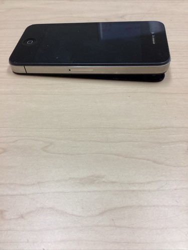 Apple iPhone 4 Model A1332 - Black -/AS-IS | eBay