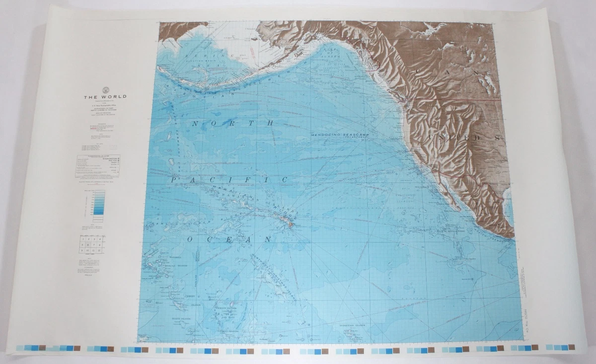 North Pacific Islands Map