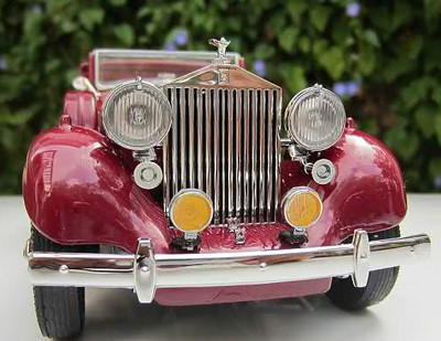 Rolls Royce Custom Built Concept Model 1 Hot Rod 12 Race Car 18 | eBay