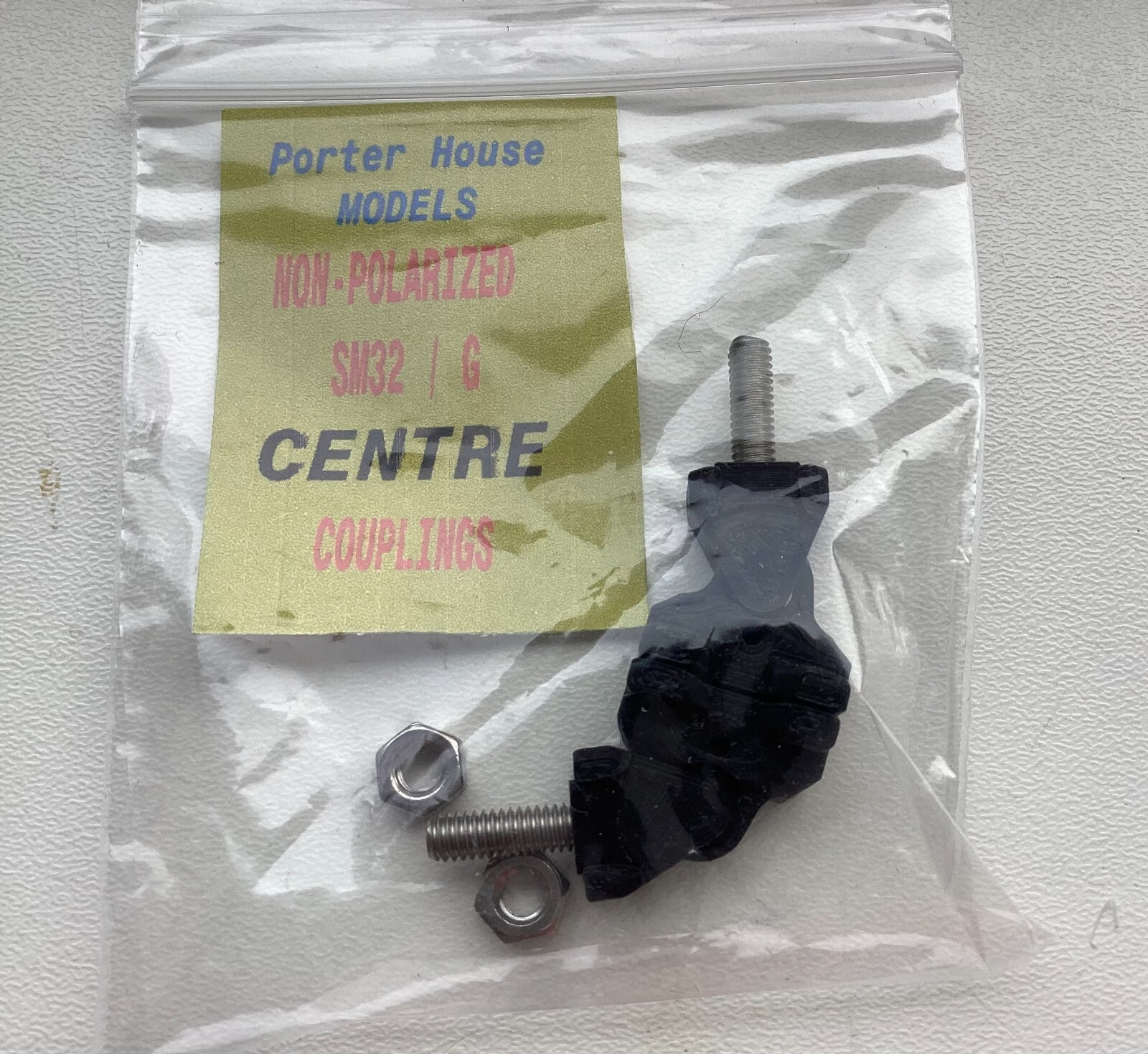 No.82___Garden Railways Coupling SM32/G scale Non-Polarized SHORT Mag ...