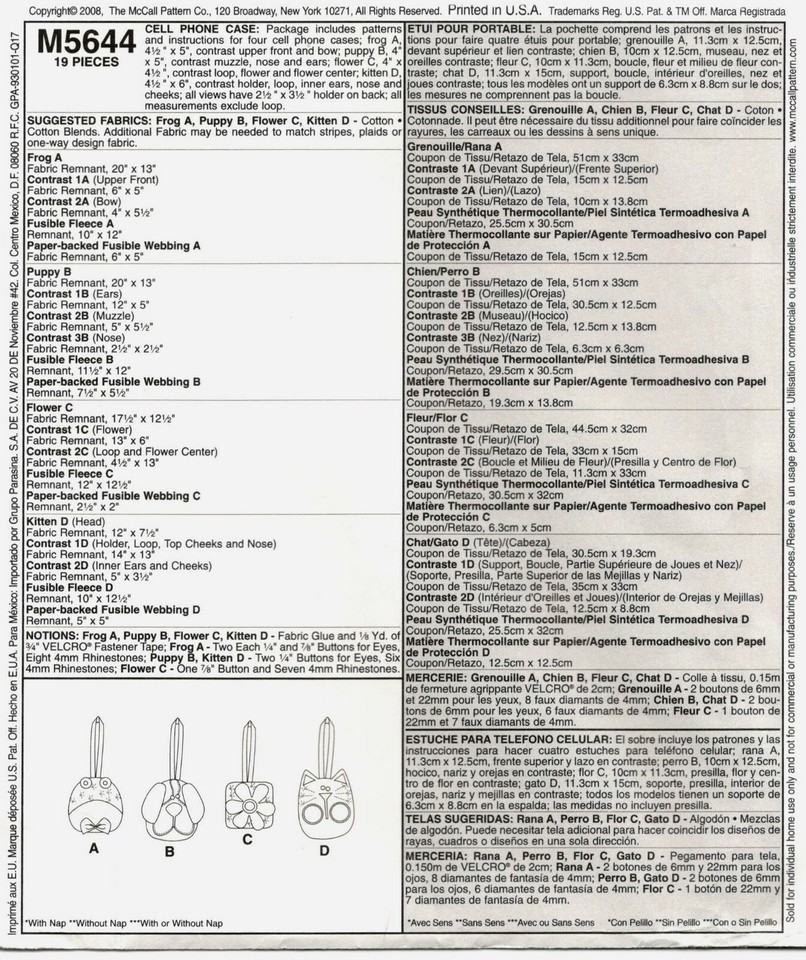 Simplicity 2510 Kids Raggedy Ann & Andy Costumes Sewing Pattern Uncut ...