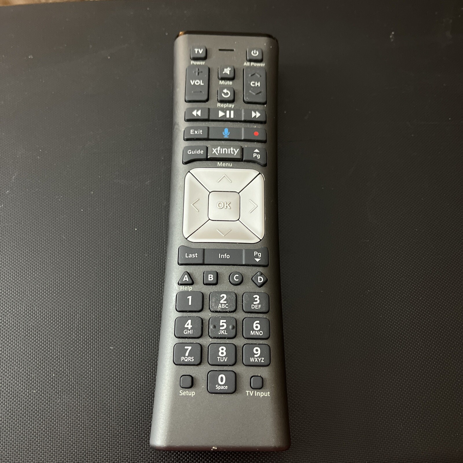 Genuine XFINITY XR11 v3-UTU Voice Activated Comcast Cable TV OEM Remote ...