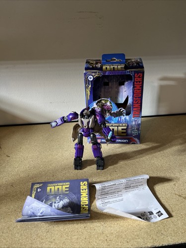 Transformers ONE Prime Changer Alpha Trion Deluxe Figure F8692 Open Box ...