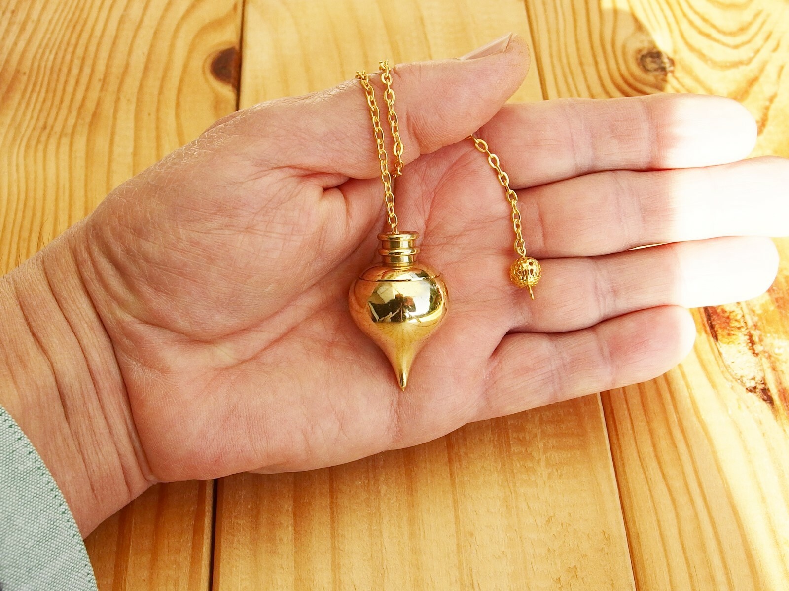 PENDULE MERMET LAITON MASSIF DORE TEMOIN RADIESTHESIE ESOTERISME | eBay