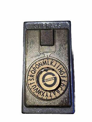vintage supra key lock box Vintage Rare | eBay