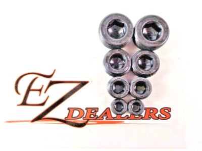 Engine Block Intake Manifold Plug Kit 1/8" 1/4" 3/8" 1/2" NPT Steel ...