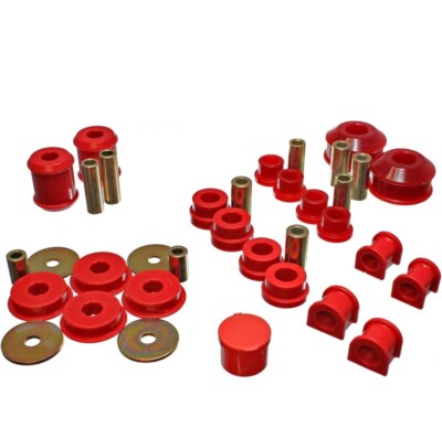 Energy Suspension 5.18115R Complete Bushing Kit 03-06 Lancer Evolution ...