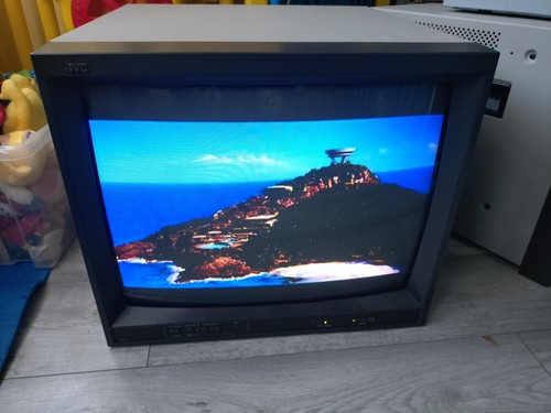 COLLECTION ONLY!!!! 2007 JVC TM-A210G - 21" PVM Monitor CRT | eBay UK