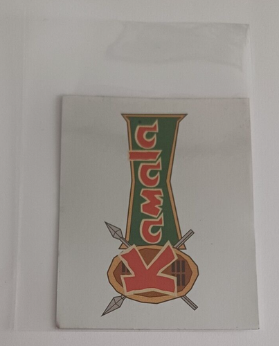 Image Brillante KAMALA n°209 WWF WORLD WRESTLING FEDERATION MERLIN ...