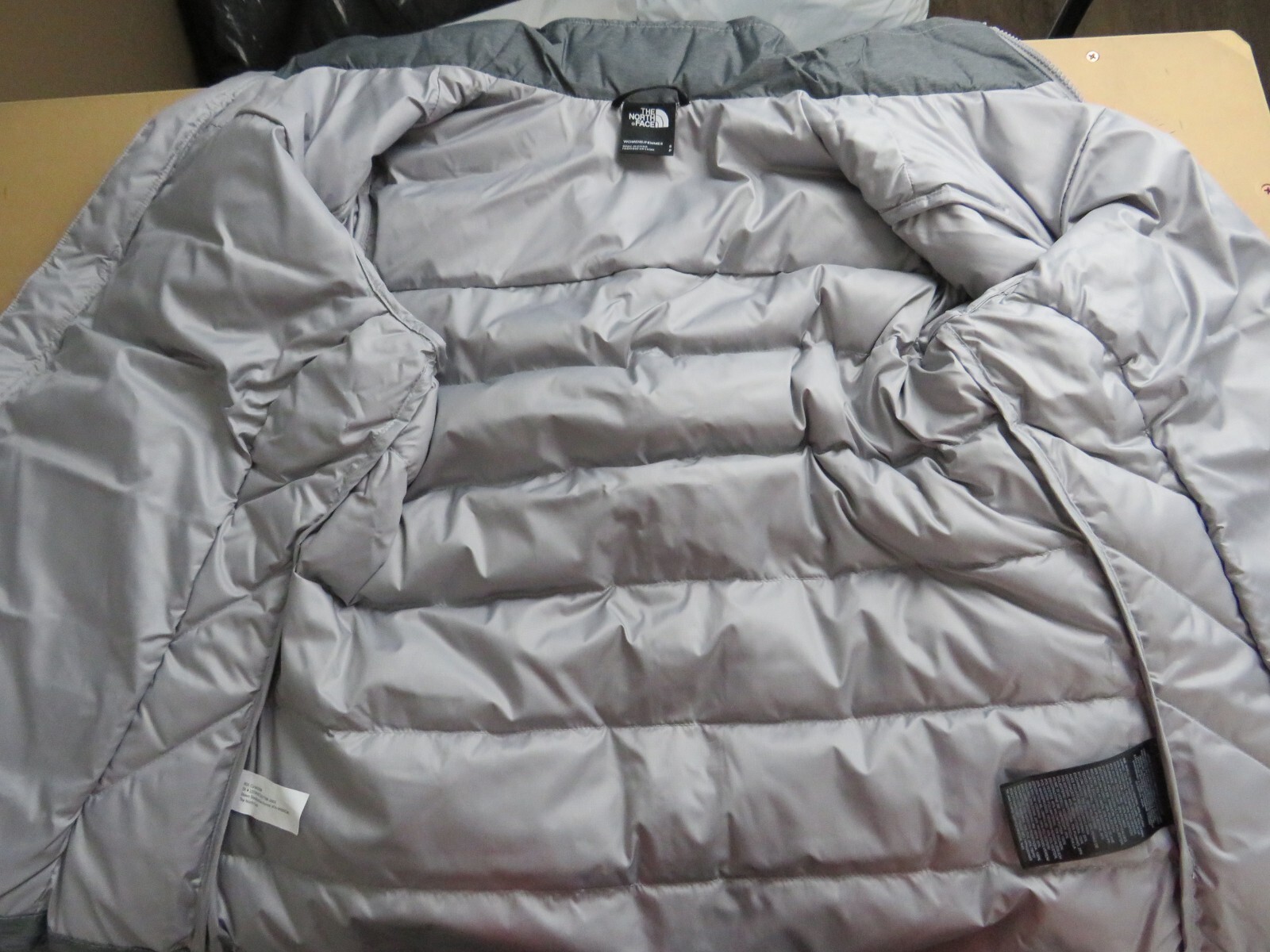 Womens The North Face Flare 2 II Puffer 550-Down Winter Packable Jacket ...