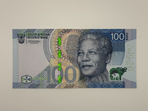 South Africa, 100 rand, ND (2023), P-New UNC New Design ** Prefix AB ...