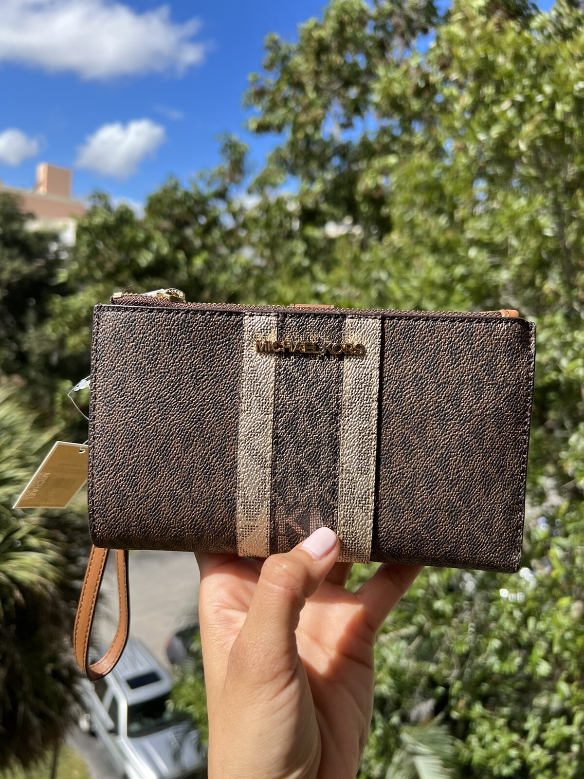 Michael Kors Jet Set Women's Wristlet Wallet for sale online | eBay