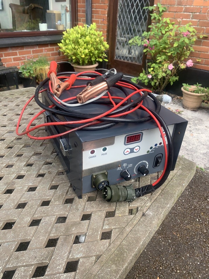 BATTERY Desulfator Reconditioner Lead Acid Batteries Charger ...
