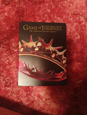 Game of Thrones: The Complete Second Season (DVD, 2013, 5-Disc Set ...