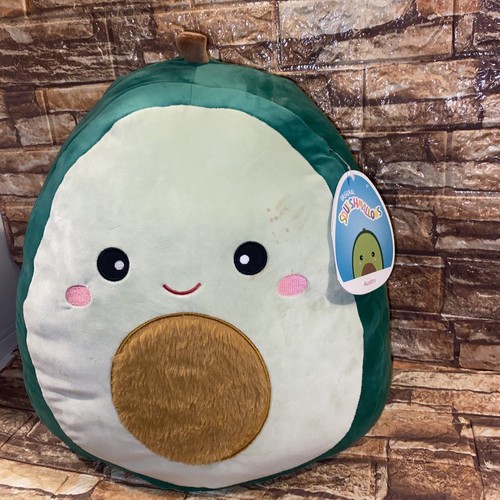 SQUISHMALLOW KellyToys Fruit Veggie Austin the Avocado Large Plush 16 ...